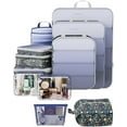 11 Set Compression Packing Cubes for Travel Essentials,Compressible ...
