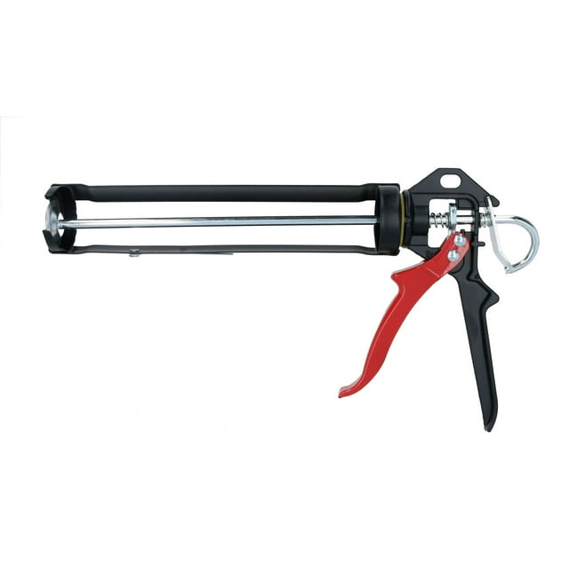 11” Silicone Sealant Caulking Mastic Adhesive Tube Skeleton Gun heavy ...