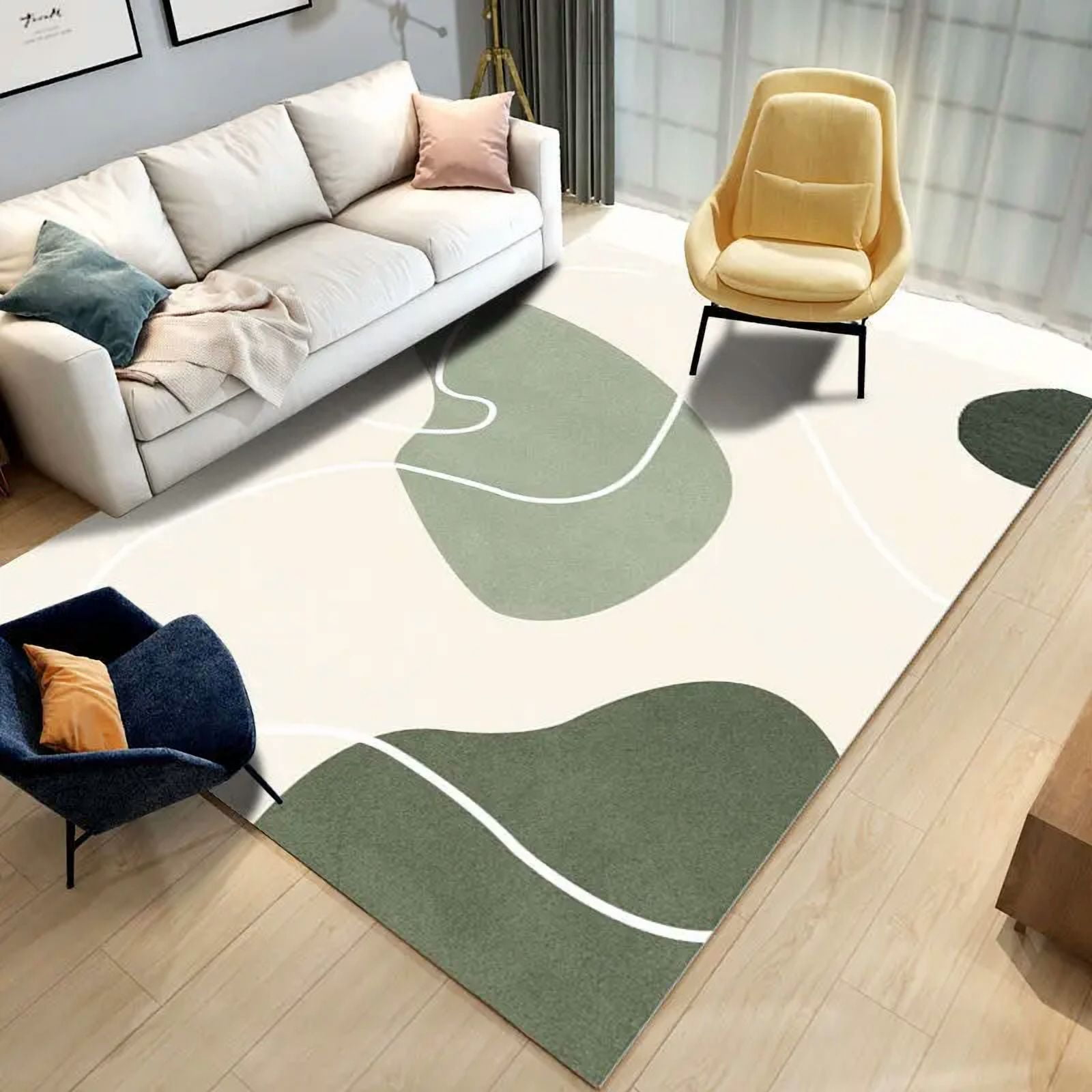 11 Size Fairy Tale House Pattern Rug Fantasy Mysterious House Carpet ...