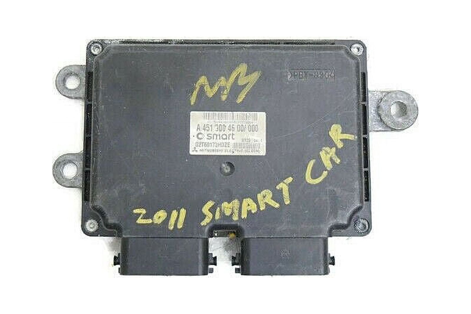 11 Smart Car ECU ECM Engine Control Module A4519004600 - Walmart.com