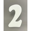 5" Smooth EPS Foam Letters Alphabet Numbers for Crafts Party Signs ...
