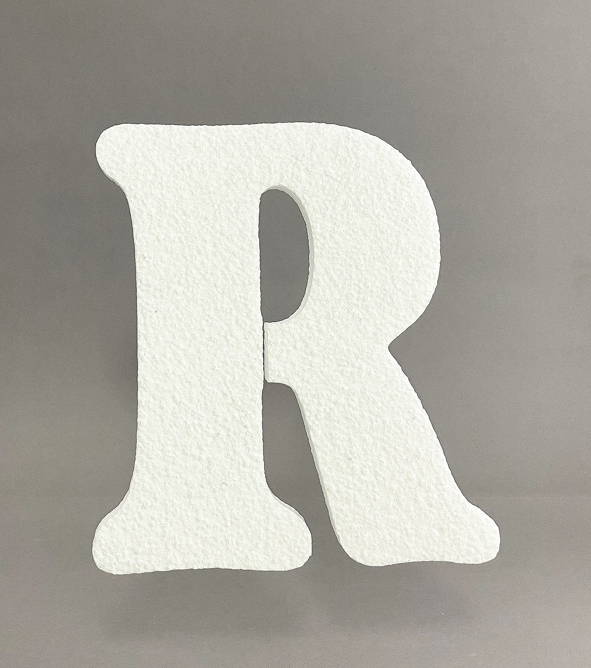 11" Smooth EPS Foam Letters Alphabet Numbers for Crafts Party Signs ...