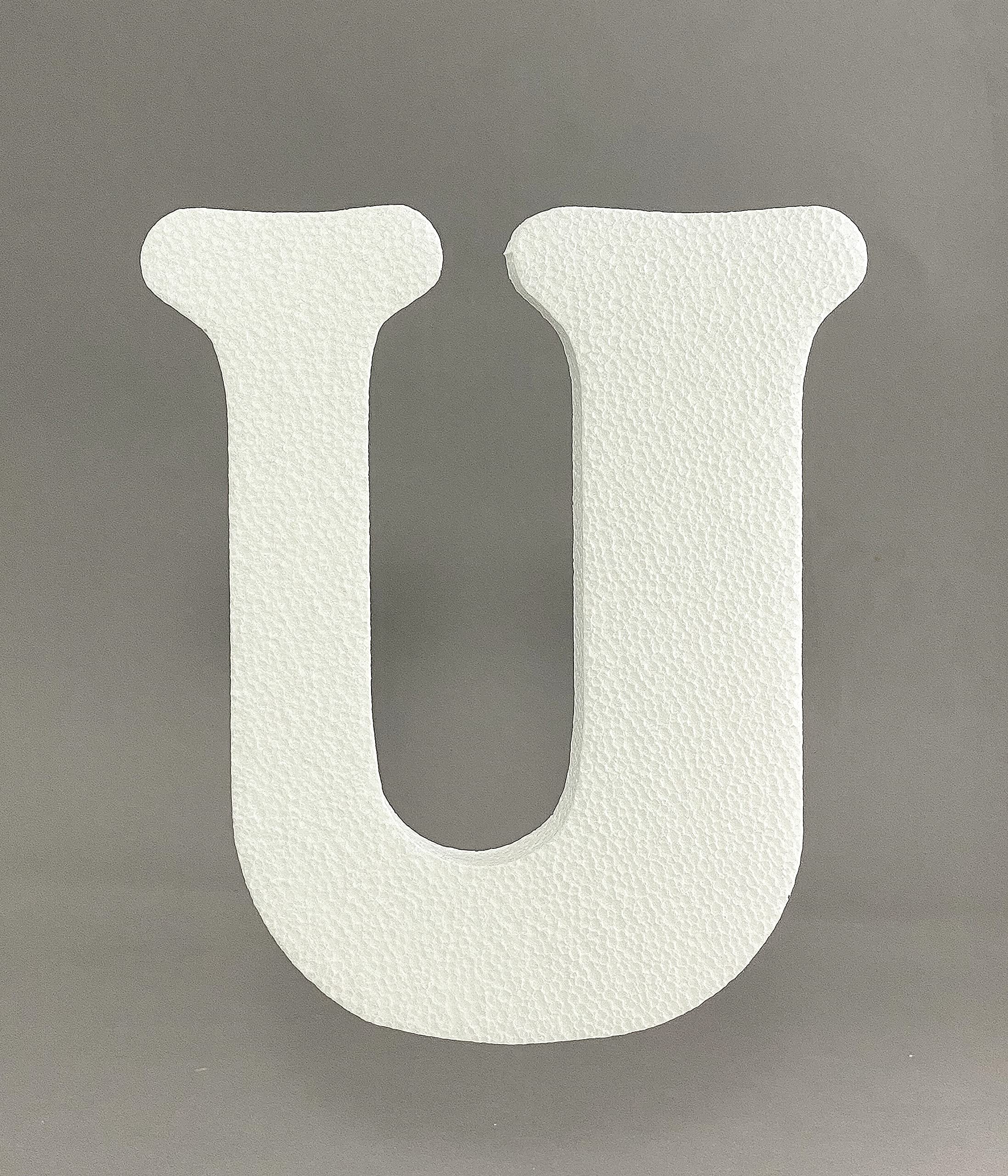 11" Smooth EPS Foam Letters Alphabet Numbers for Crafts Party Signs ...
