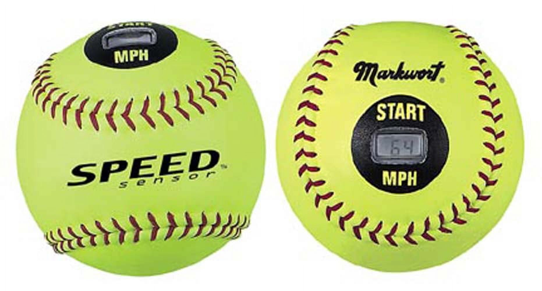 11" Speed Sensor Softball from Markwort - Walmart.com