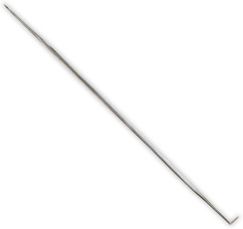 11" Stainless Steel Double Ended Spring Hook With Textured Handle ...
