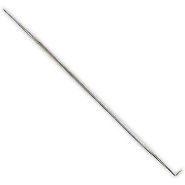 11" Stainless Steel Double Ended Spring Hook With Textured Handle ...