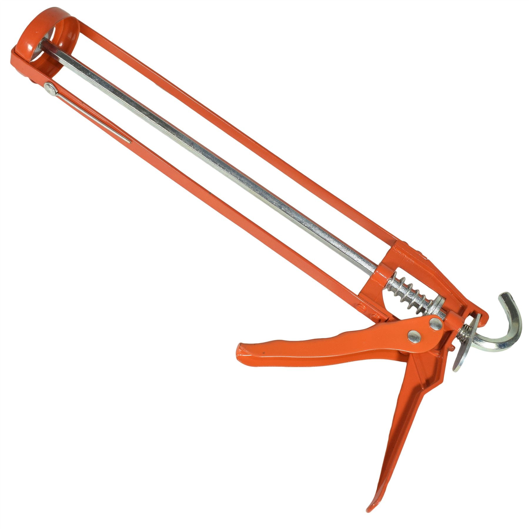 11" Steel Caulking Caulk Gun Cartridge Silicone Sealant Adhesive Mastic ...