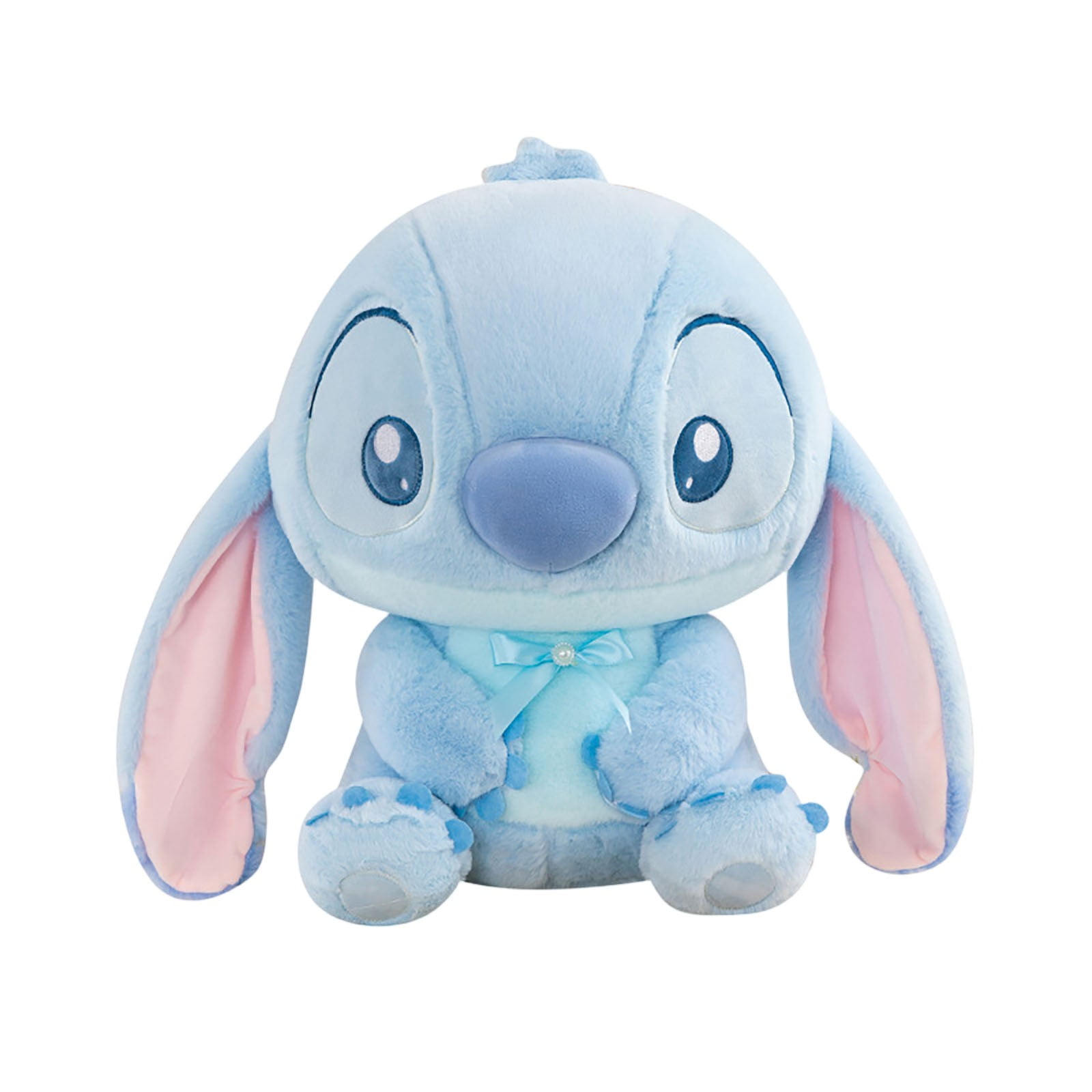 11" Stitch Plush Toys, Stitch Stuffed Animal Plushies Girl Blue Angel ...