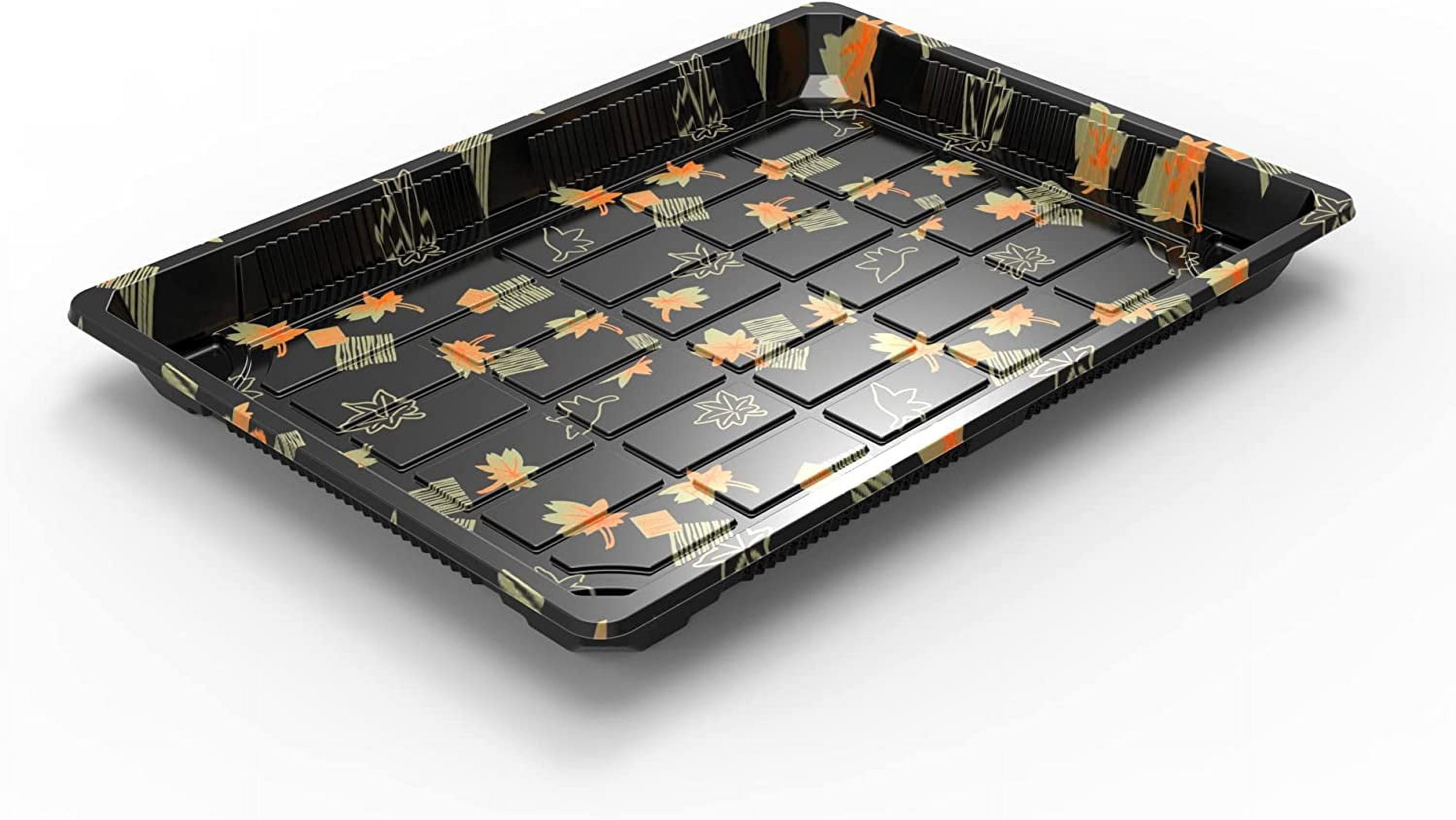 11# Sushi Container Sushi Tray Sushi plate 9.5 * 7-Inch Take Out tray ...