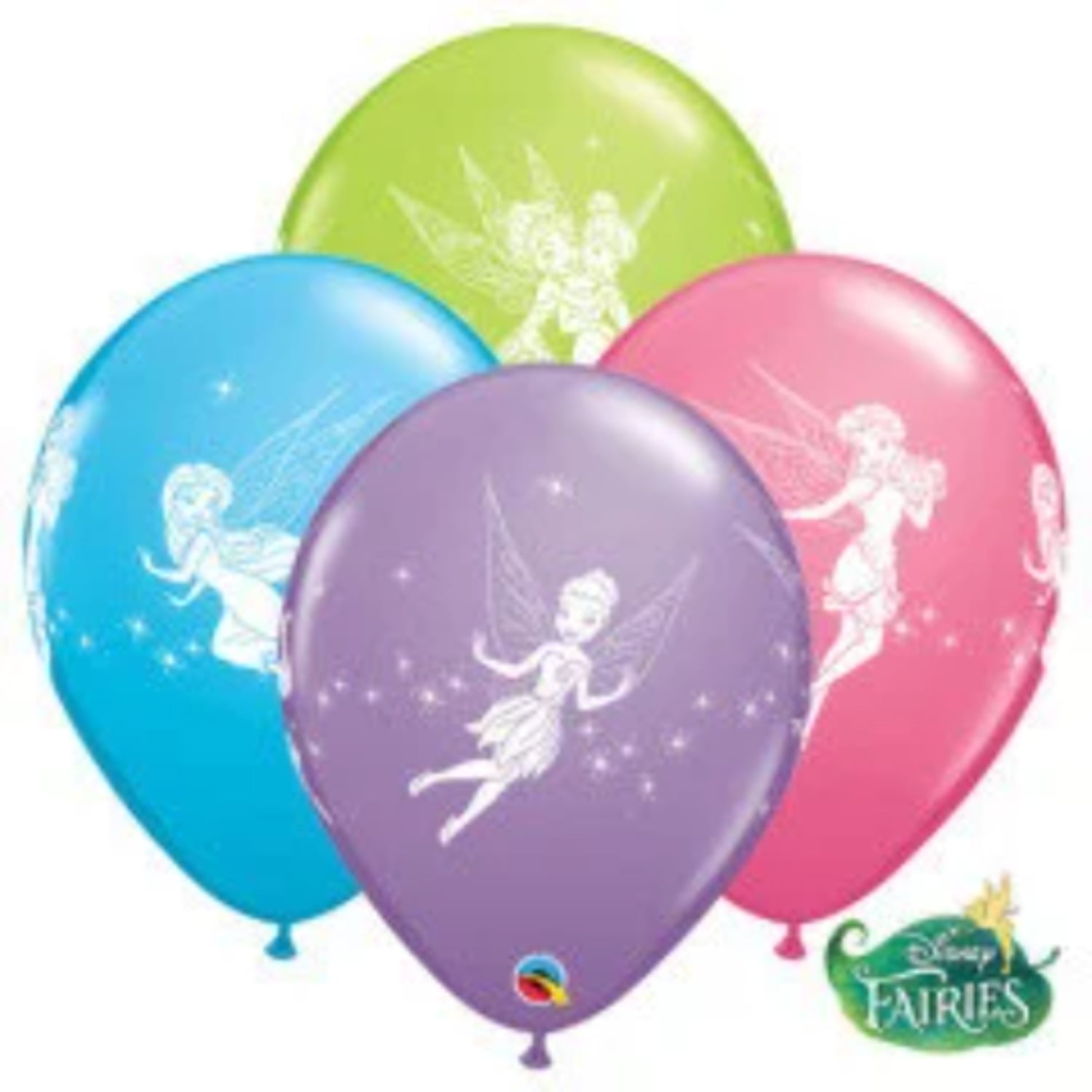 11" TINKER BELL FAIRIES Latex Assortment Party Supplies Decorations ...