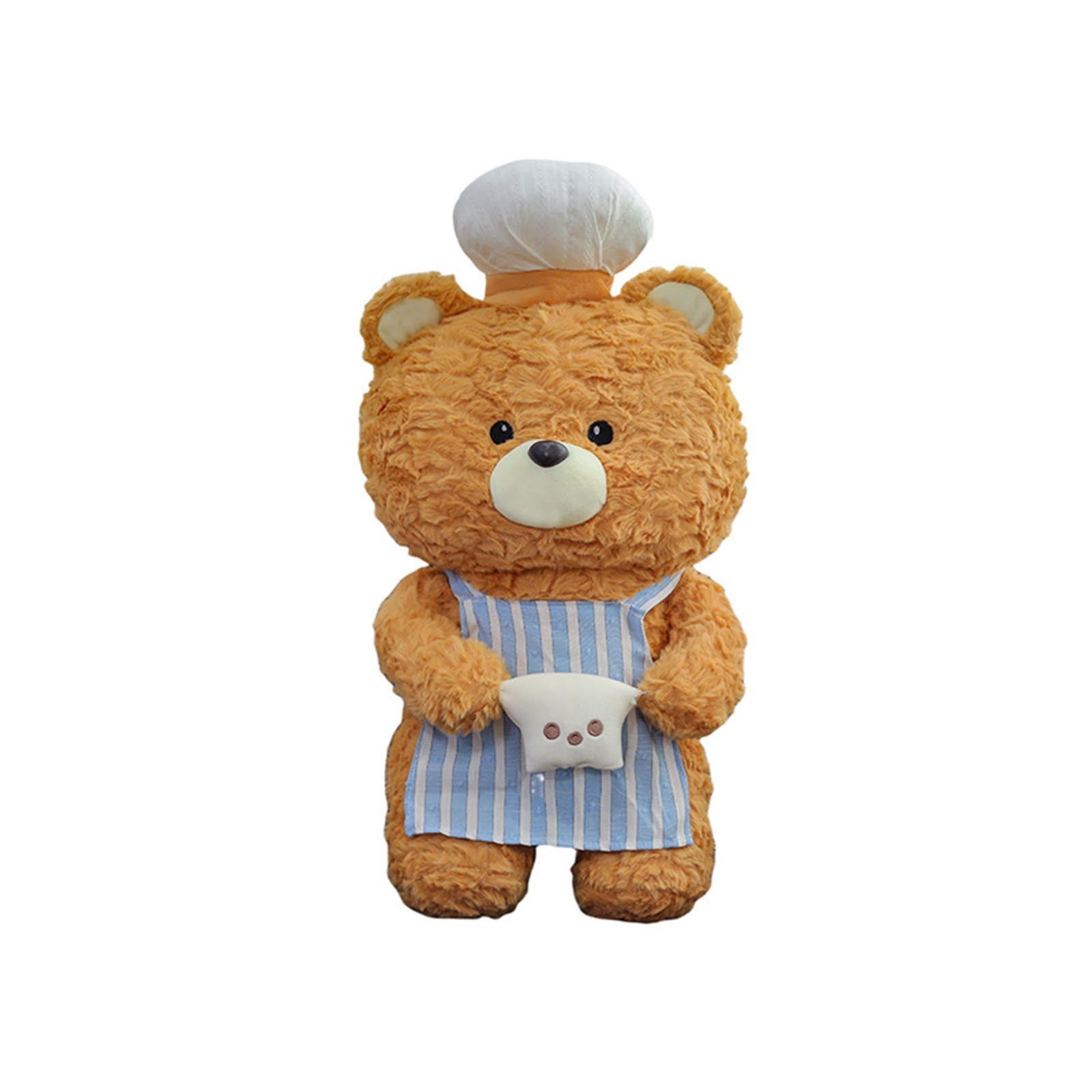 11" Teddy Bear Baking Plush Toy – Cute Chef Teddy Bear Doll, High ...