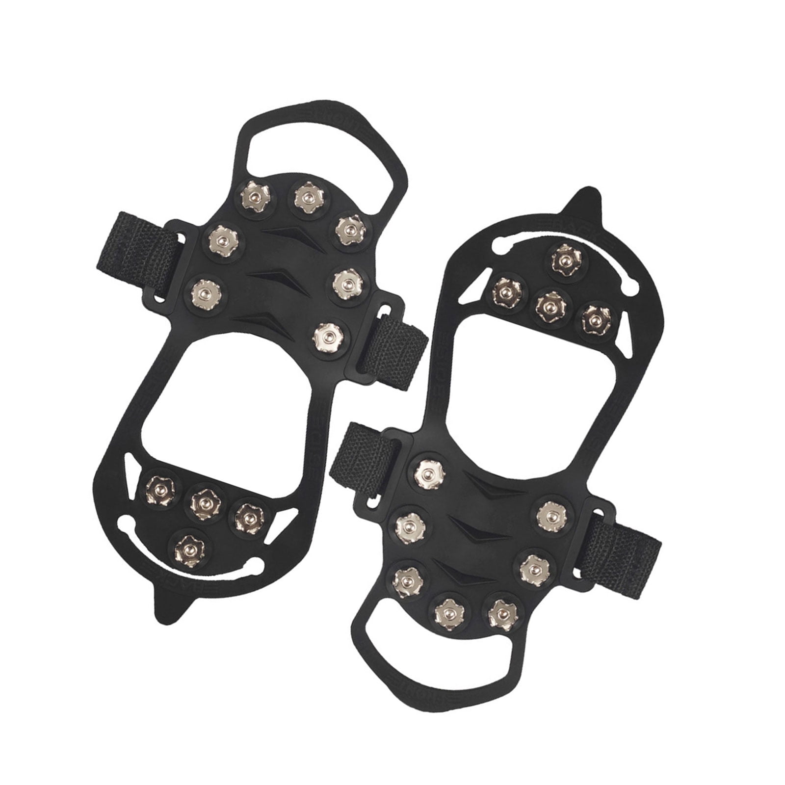11 Teeth Ice Snow Grip Teeth Grippers NonSlip Winter Ice Grippers ...