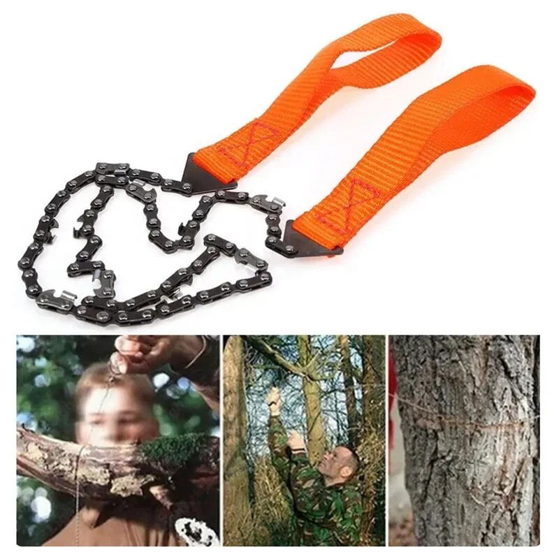 11 Teeth Outdoor Portable Hand-drawn Wire Saw Field Mountaineering Life ...