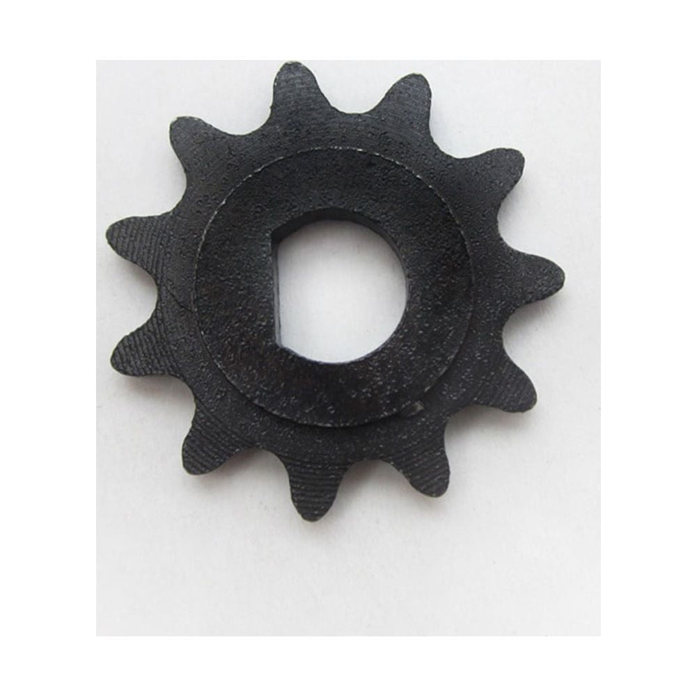 11 Teeth Sprocket Pinion High Speed Motor 25H Gear D Type Mounting Hole ...
