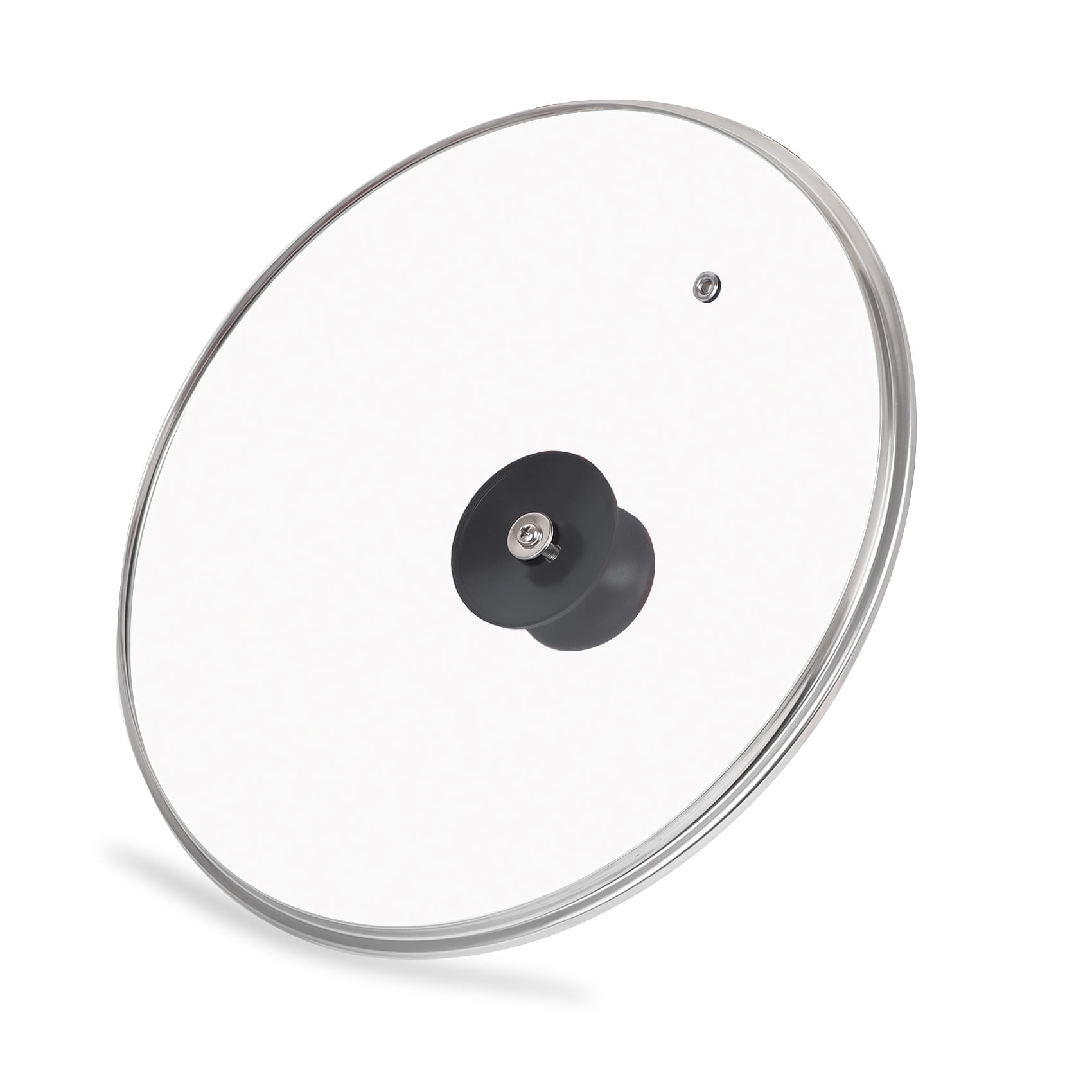 "Clatine 11"" Large Universal Tempered Glass Lid for Frying Pan & Pot ...