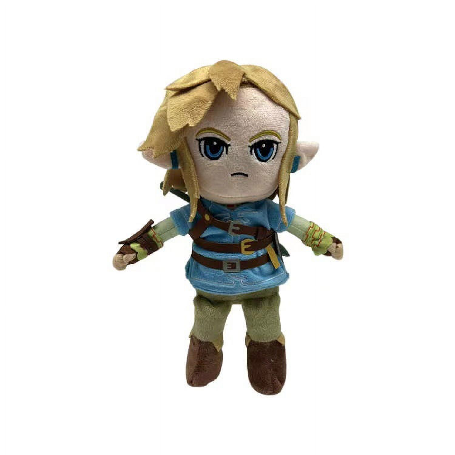 11"The Legend of Zelda Breath of The Wild Link Stuffed Plush Multicolor ...