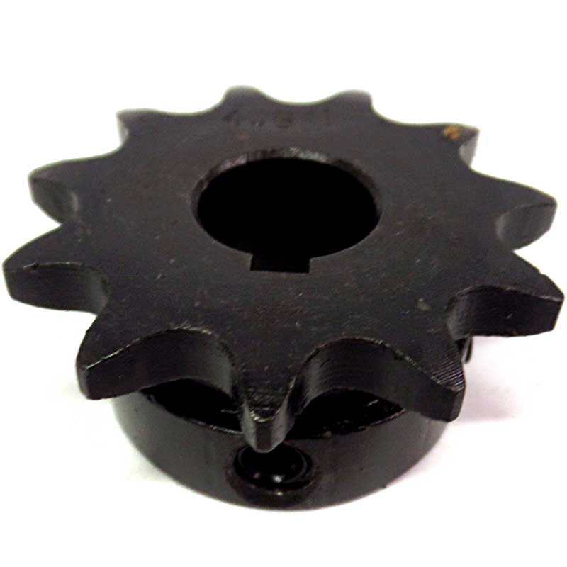 11 Tooth 40 41 420 Chain 5/8 Bore Jackshaft Sprocket - Walmart.com