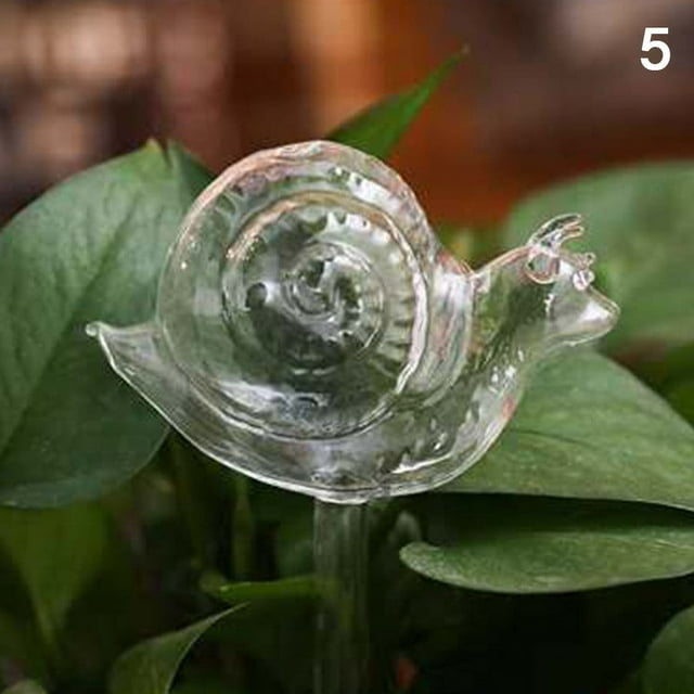 11 Types Glass Plant Flowers Water Feeder Automatic Self Watering ...