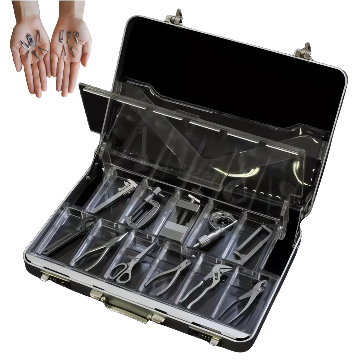 11 Types Mini Micro Tool Set Collectibles, 2026 New Stainless Steel ...