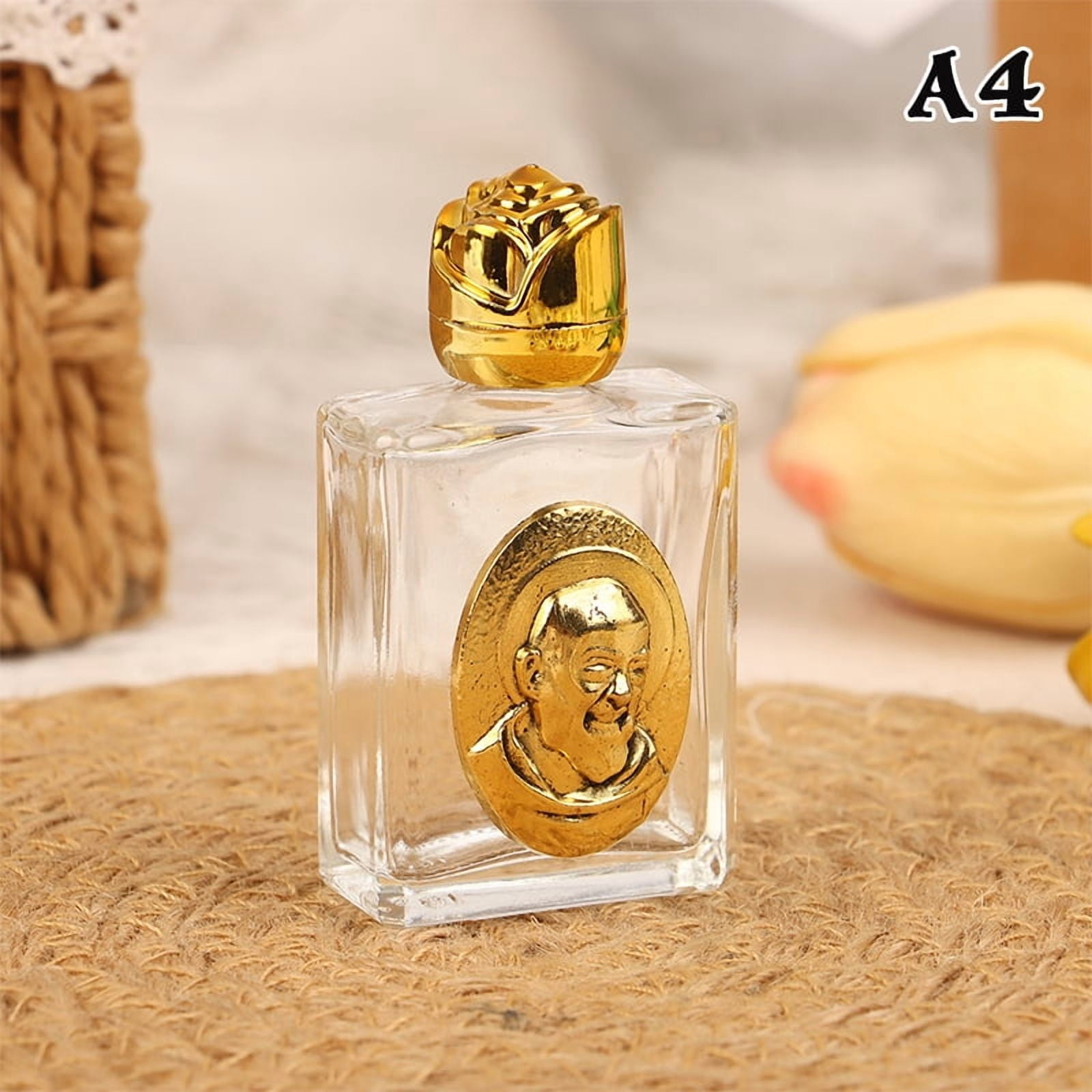 11 Types Of Glass Holy Water Jesus Bottle Religious Cross Bottle ...