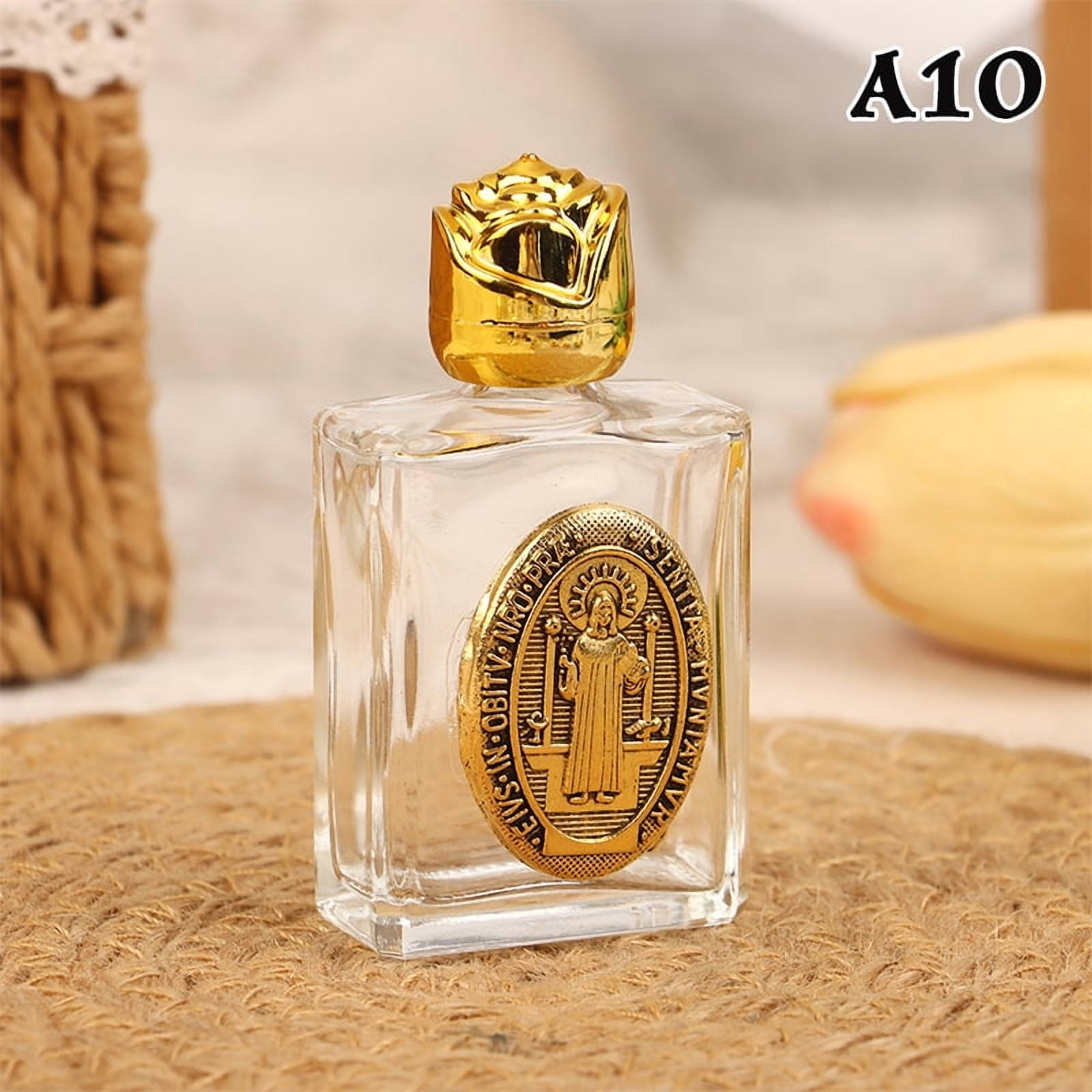 11 Types Of Glass Holy Water Jesus Bottle Religious Cross Bottle ...