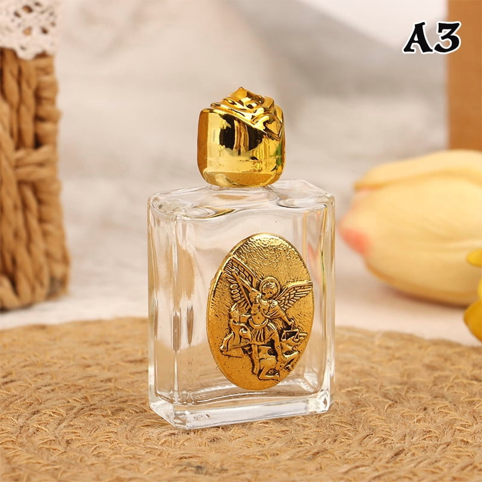 11 Types Of Glass Holy Water Jesus Bottle Religious Cross Bottle ...
