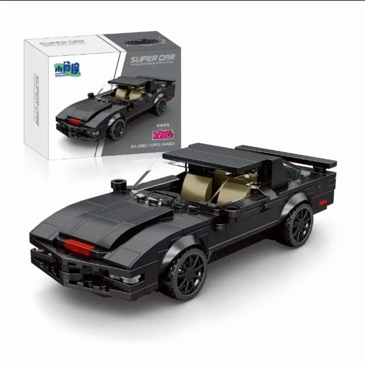 11 Types Speed Champions Car Hypercar Building Blocks MOC Construction ...