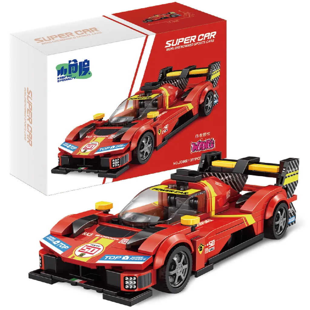 11 Types Speed Champions Car Hypercar Building Blocks MOC Construction ...
