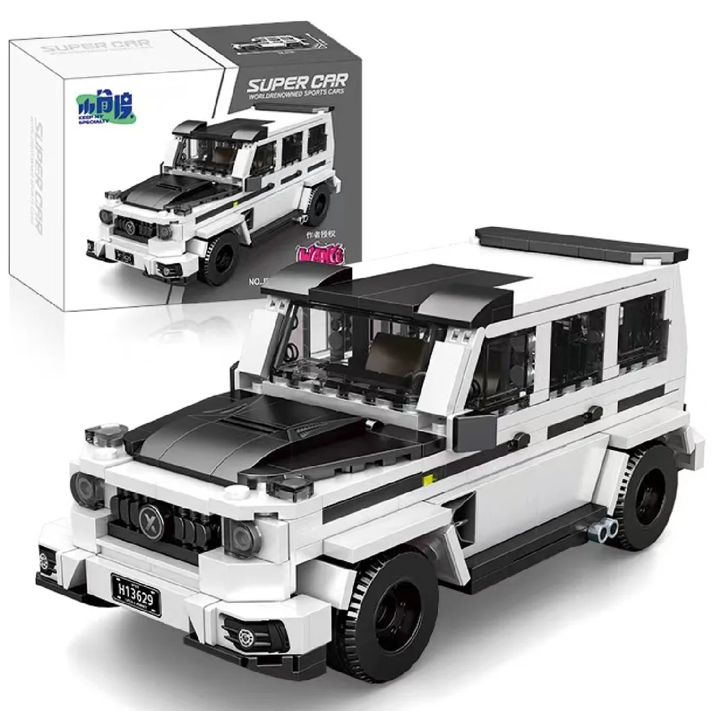 11 Types Speed Champions Car Hypercar Building Blocks MOC Construction ...