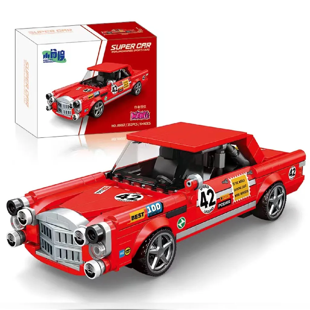 11 Types Speed Champions Car Hypercar Building Blocks MOC Construction ...