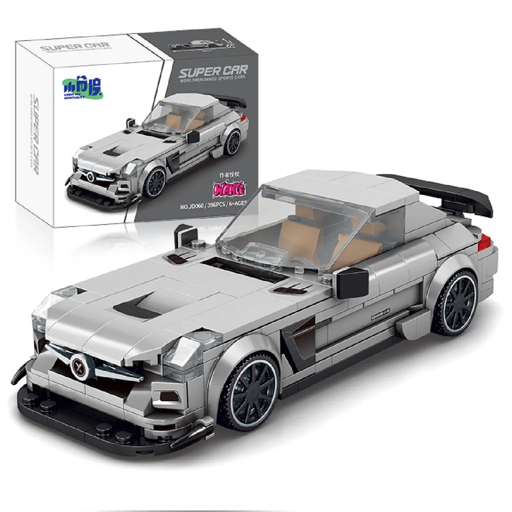 11 Types Speed Champions Car Hypercar Building Blocks MOC Construction ...
