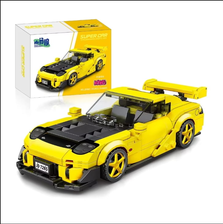 11 Types Speed Champions Car Hypercar Building Blocks MOC Construction ...