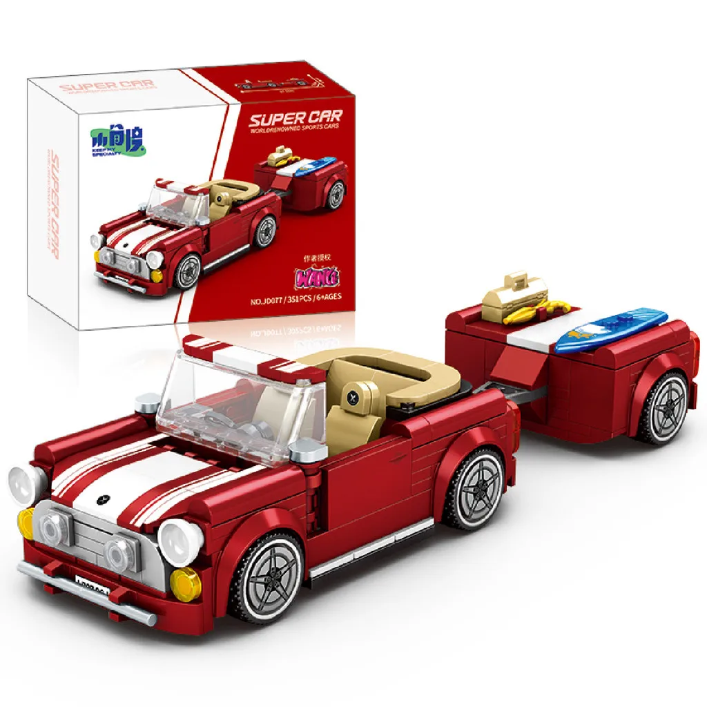 11 Types Speed Champions Car Hypercar Building Blocks MOC Construction ...