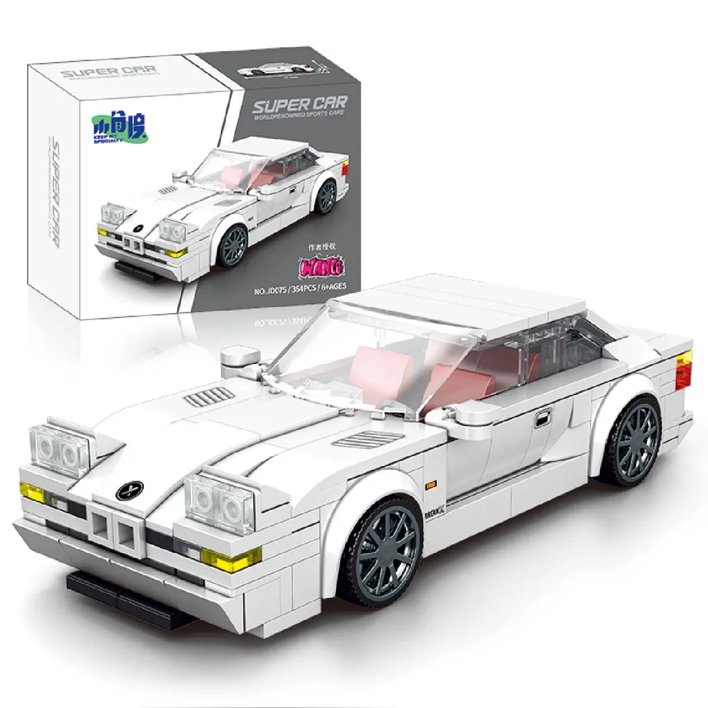 11 Types Speed Champions Car Hypercar Building Blocks MOC Construction ...