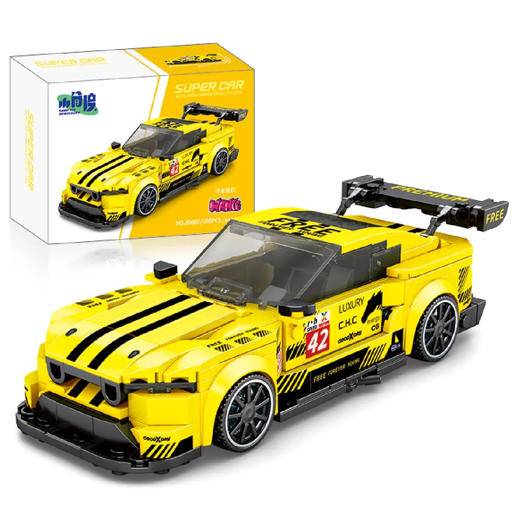 11 Types Speed Champions Car Hypercar Building Blocks MOC Construction ...