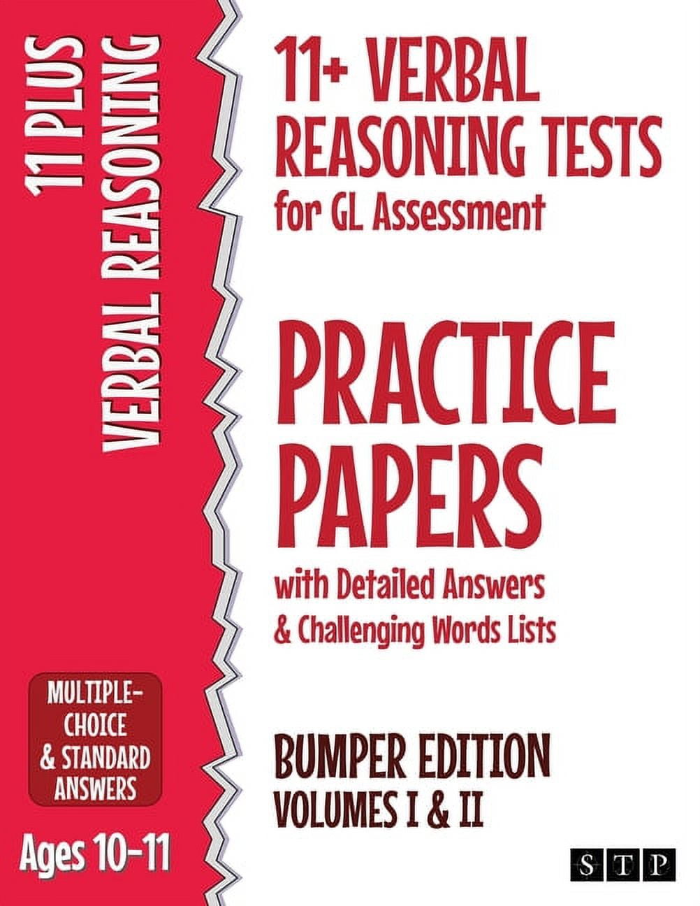 11+ Verbal Reasoning Tests for GL Assessment Practice Papers with ...