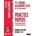 11+ Verbal Reasoning Tests for GL Assessment Practice Papers with ...