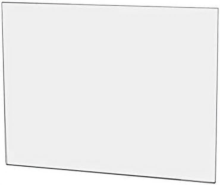 11"W X 8½"H Wall Mount Sign Holder Display Sleeve Certificate Handout ...