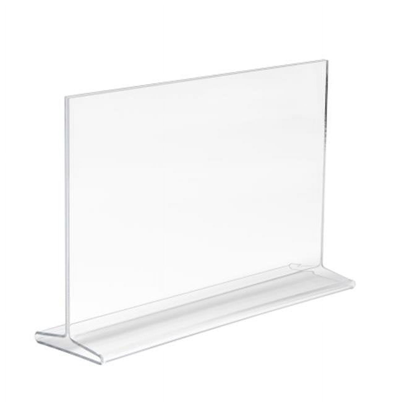 11 W x 7 H in. Acrylic Top Load Sign Holder - Walmart.com