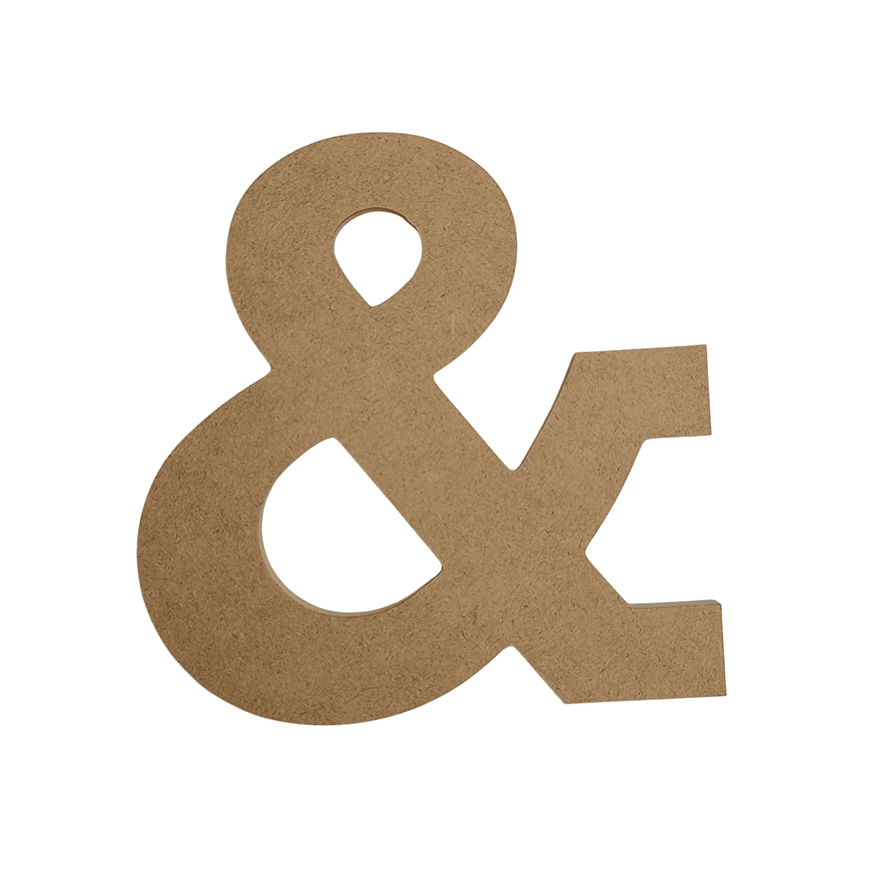 11" Wooden Craft Letter & Unfinished, Rockwell Font, Craft Cutout on 1 ...