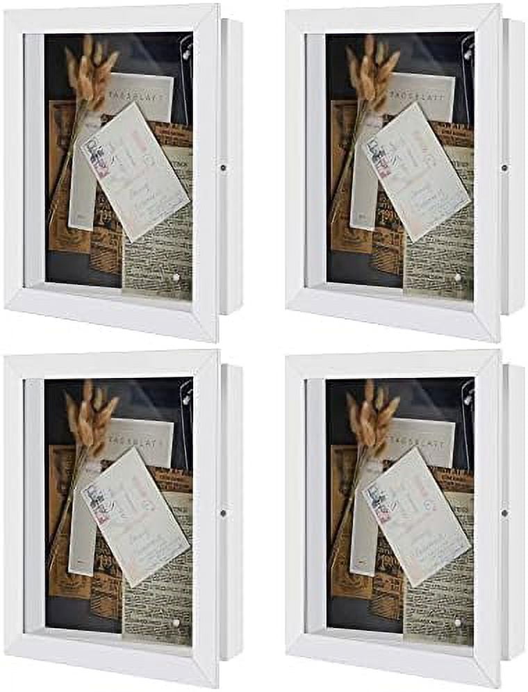 , 11 X 14 Box Frame, Display Box For Art, Memorabilia, Medals, Wedding Memories, Plane Tickets ...