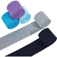 11 Yards 5 Colors Flat Elastic Bands 2 Inch Wide Heavy Stretch High ...