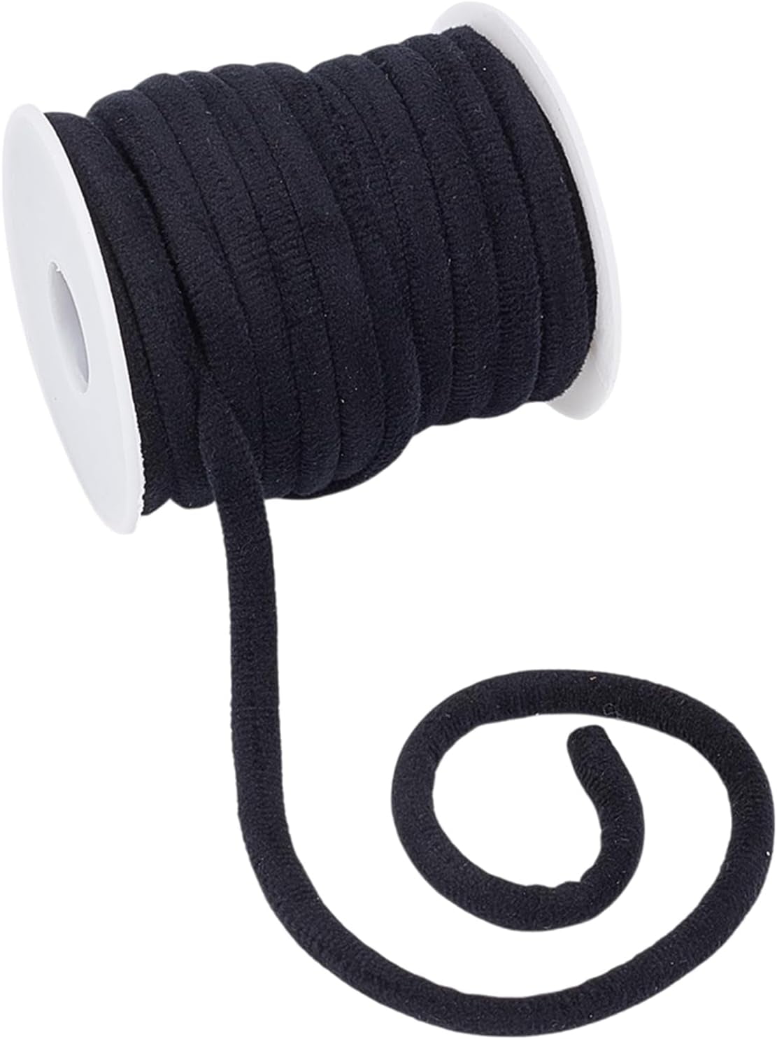 11 Yards 8mm Soft Velvet Round Cord Black Velvet Cord String Velvet ...