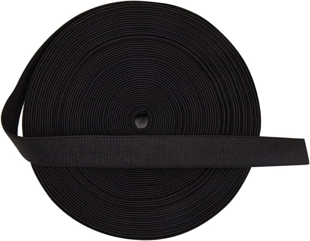 11 Yards Bra Strap Elastic Band 3/5" Plush Flat Stretch Tape Trim ...