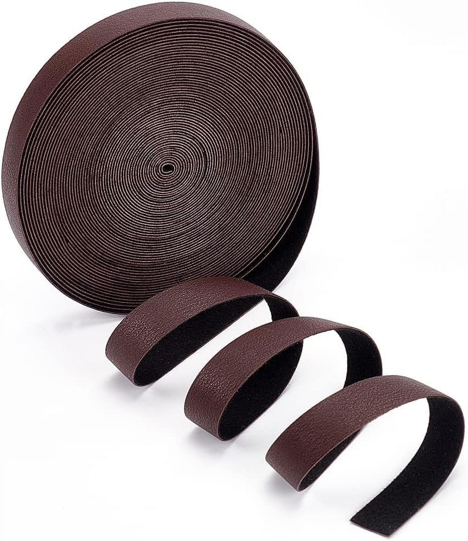 11 Yards Leather Strap Strip 0.6" Wide Flat PU Leather Cord for Craft ...