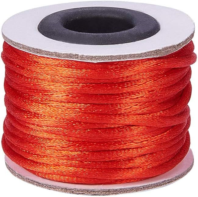 About 11 Yards Rattail Nylon Lift Shade Thread Cord 2mm Shiny Satin ...