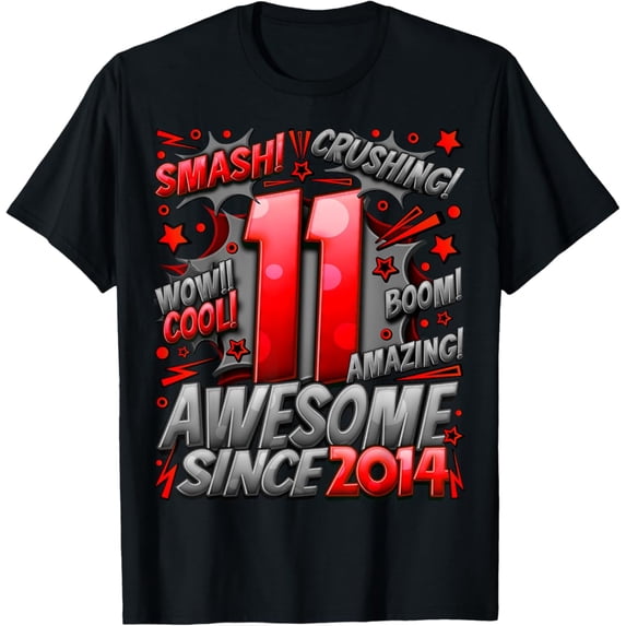 11 Year Old Gifts For 11Th Birthday 11 Year Old Unisex Men Women T ...