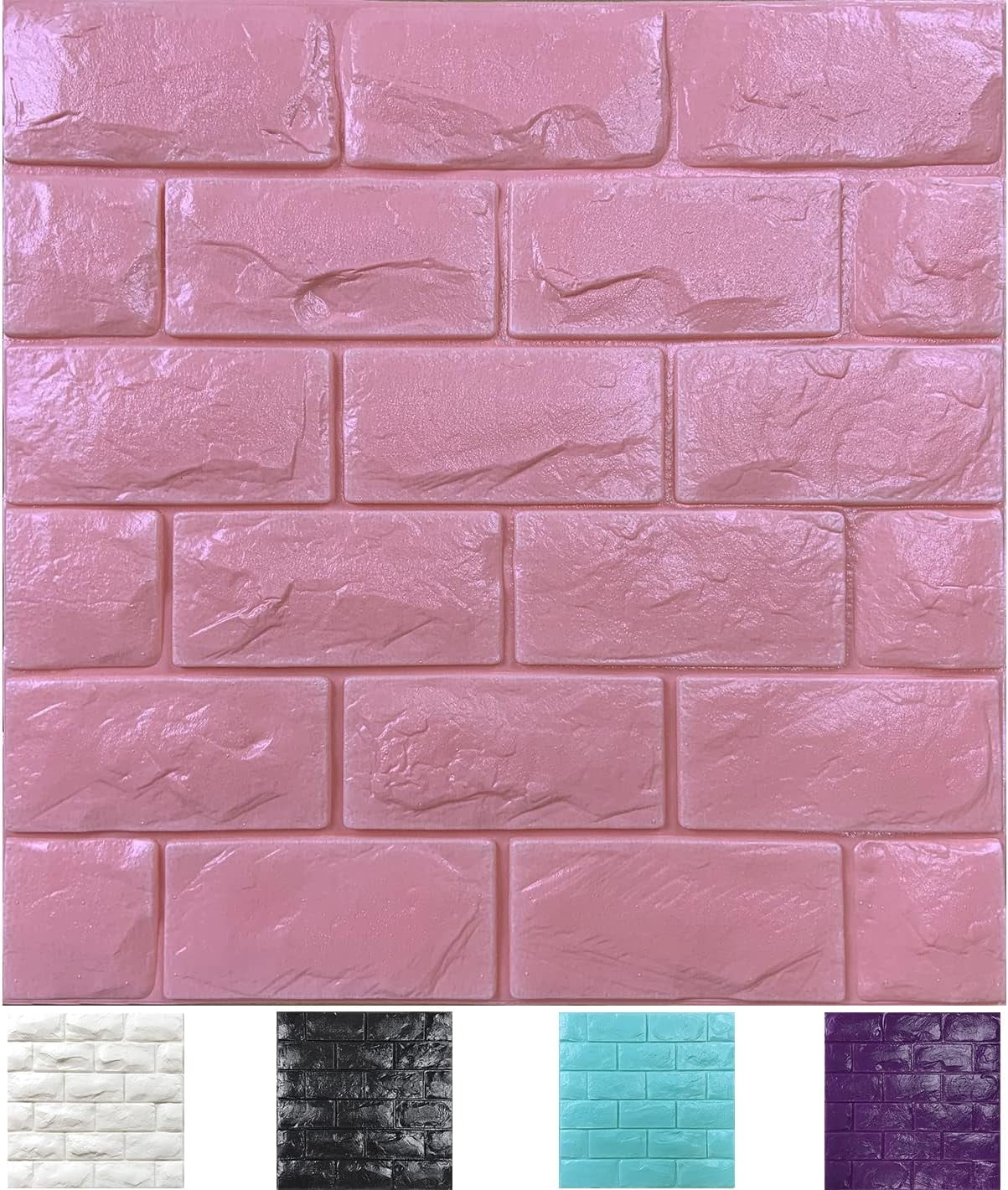 11 count Wall Panels Peel and Stick Faux Brick Wallpaper Self Adhesive ...