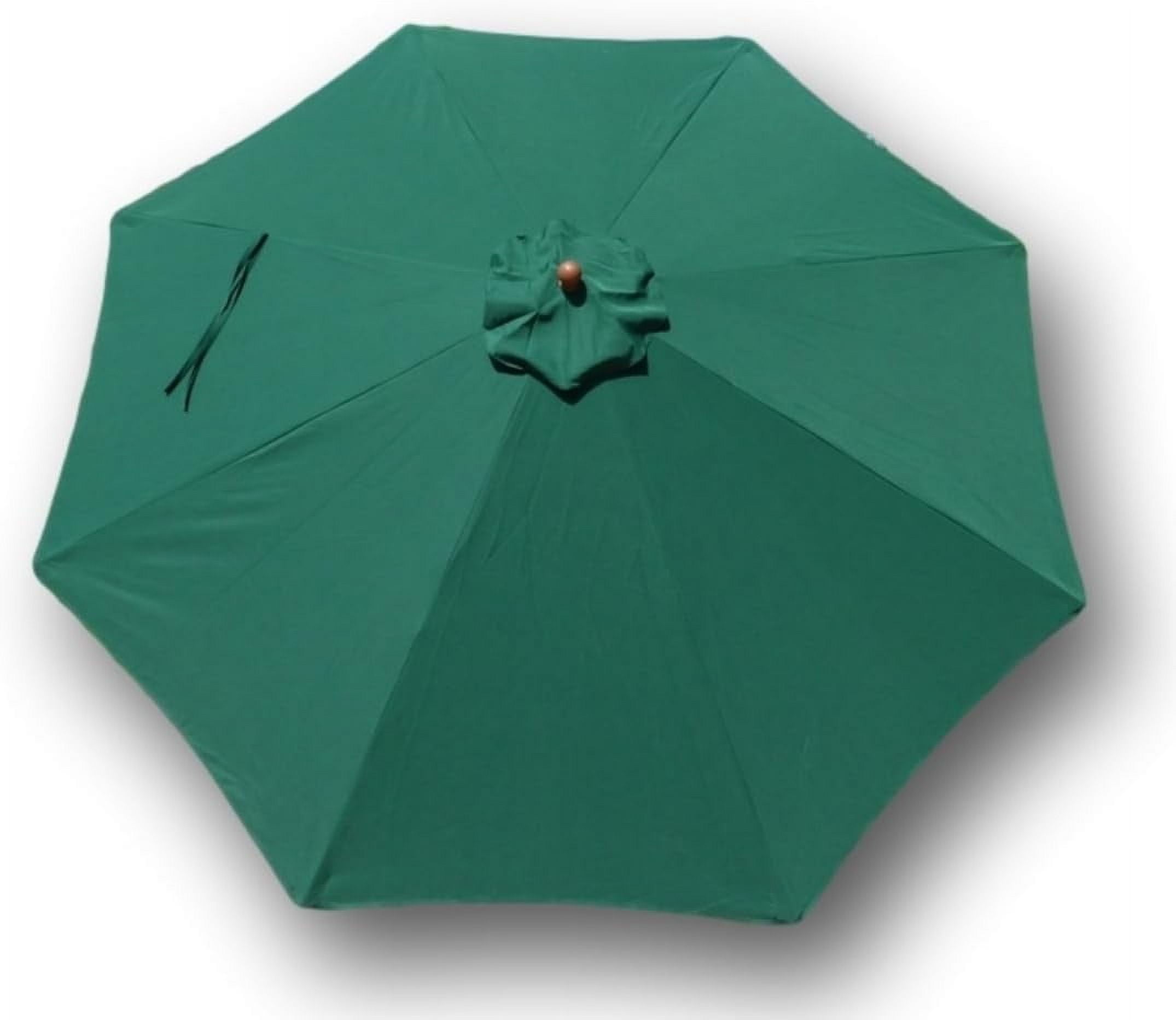 11 foot 8 Ribs Replacement Umbrella Canopy For Outdoor Octagonal Market ...