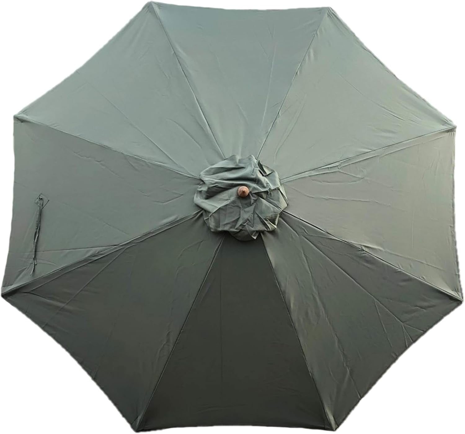 11 foot 8 Ribs Replacement Umbrella Canopy For Outdoor Octagonal Market ...